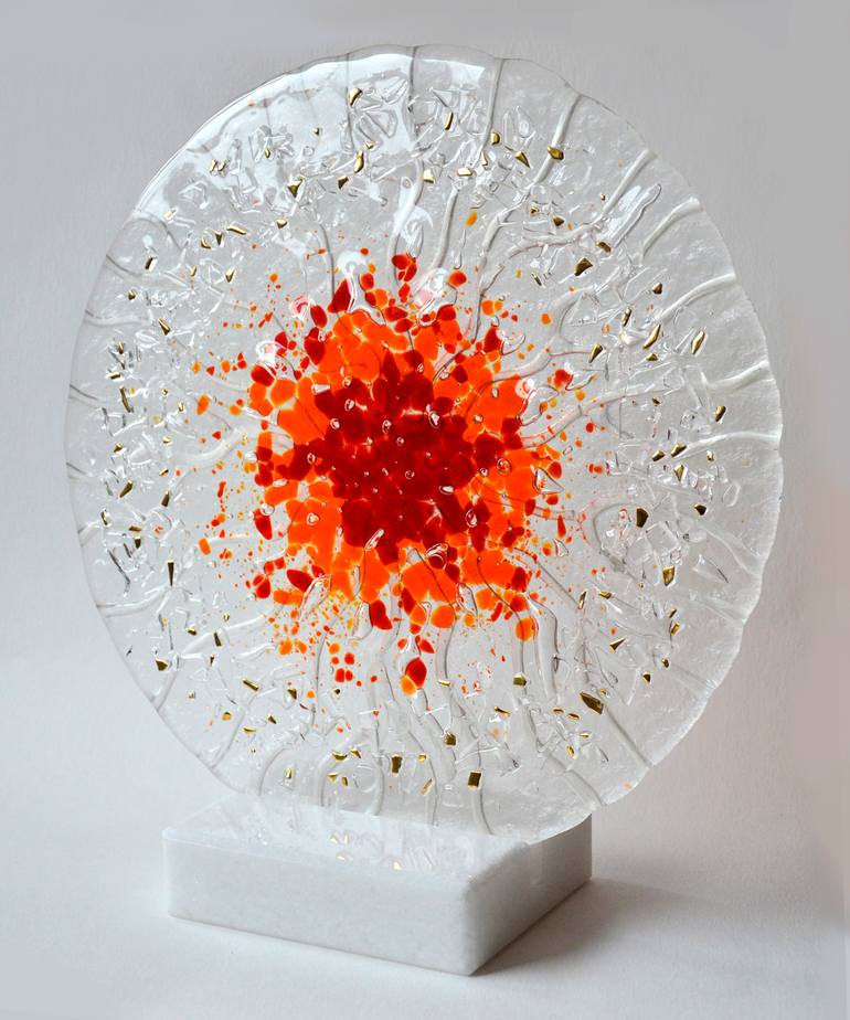 The Big Bang Sculpture by maja zaplotnik | Saatchi Art