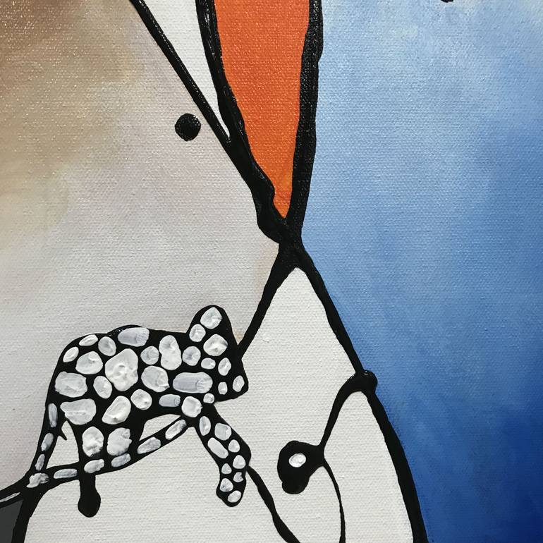 Harlequin Bold and Beautiful - 2 Painting by Aarti Bartake | Saatchi Art