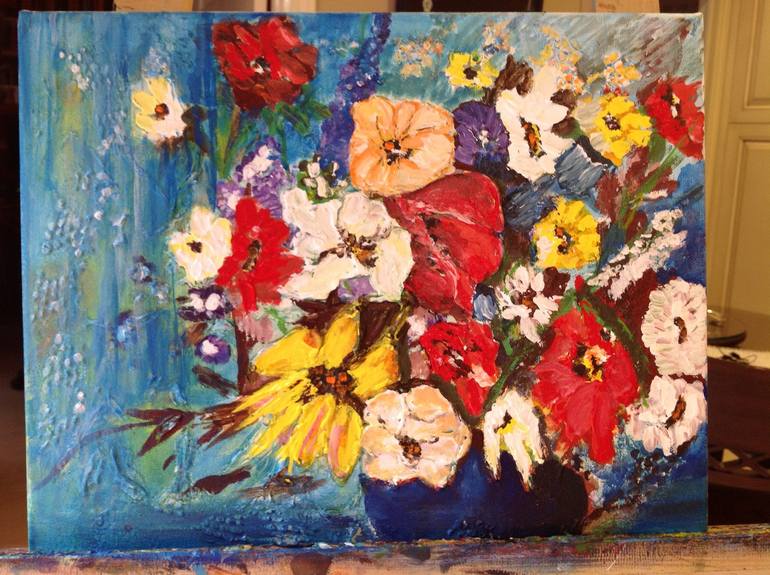 Summer time Painting by Lalitha Shankar | Saatchi Art