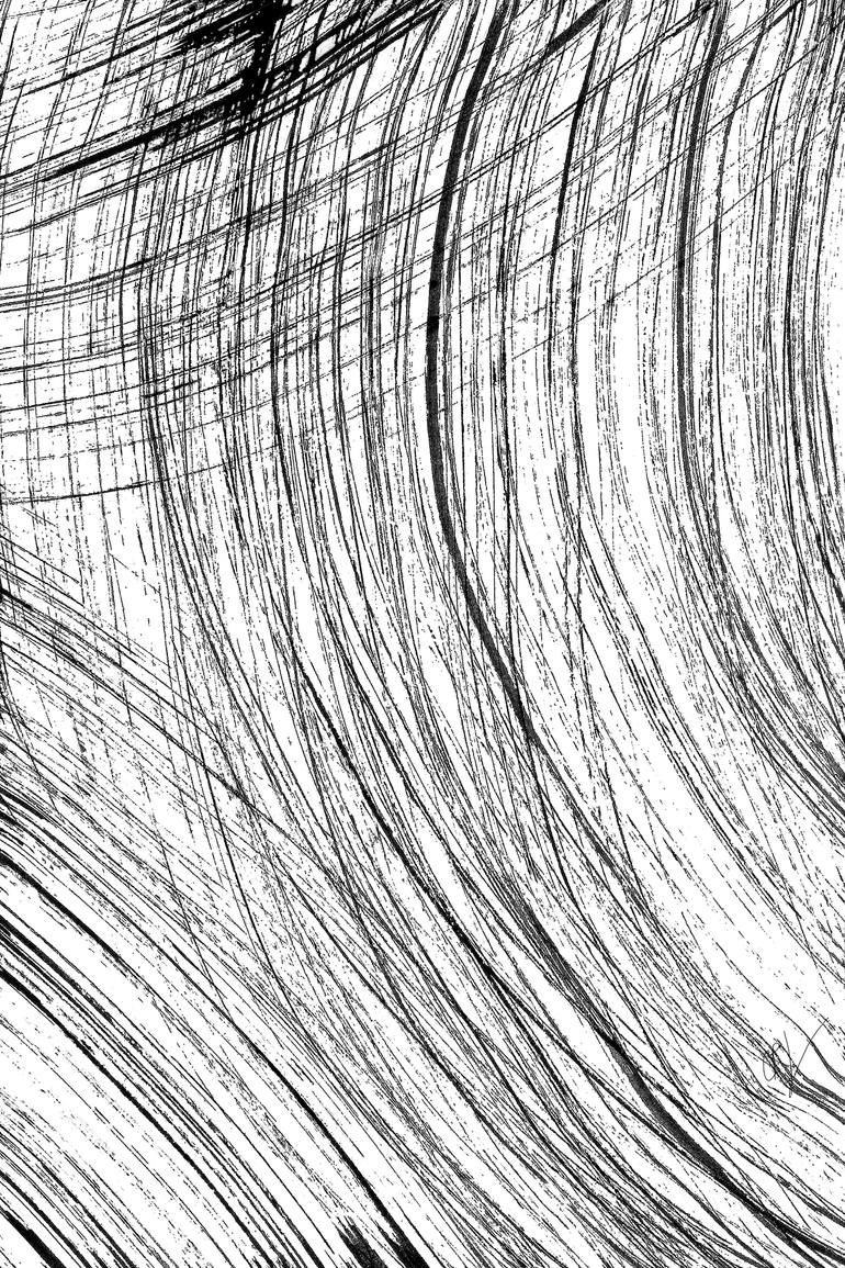 Convergence Drawing by Cathryn R Leyland | Saatchi Art