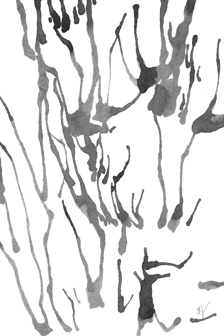 Backwoods Tenacity Drawing by Cathryn R Leyland | Saatchi Art