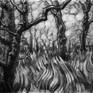 Understory 7 Drawing by Wyatt Barr | Saatchi Art