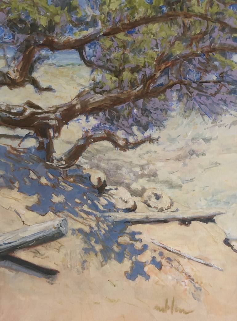 Shelter Painting by Maria Blom | Saatchi Art