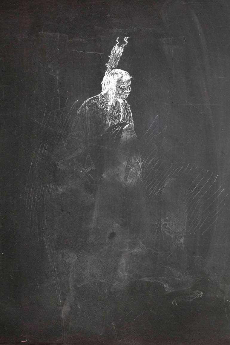 Vanishing Act Painting by Daniel Calder | Saatchi Art