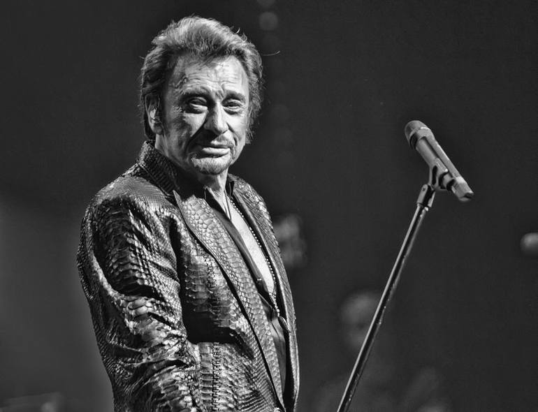 Johnny Hallyday New York City - Limited Edition 1 of 10 Photography by ...