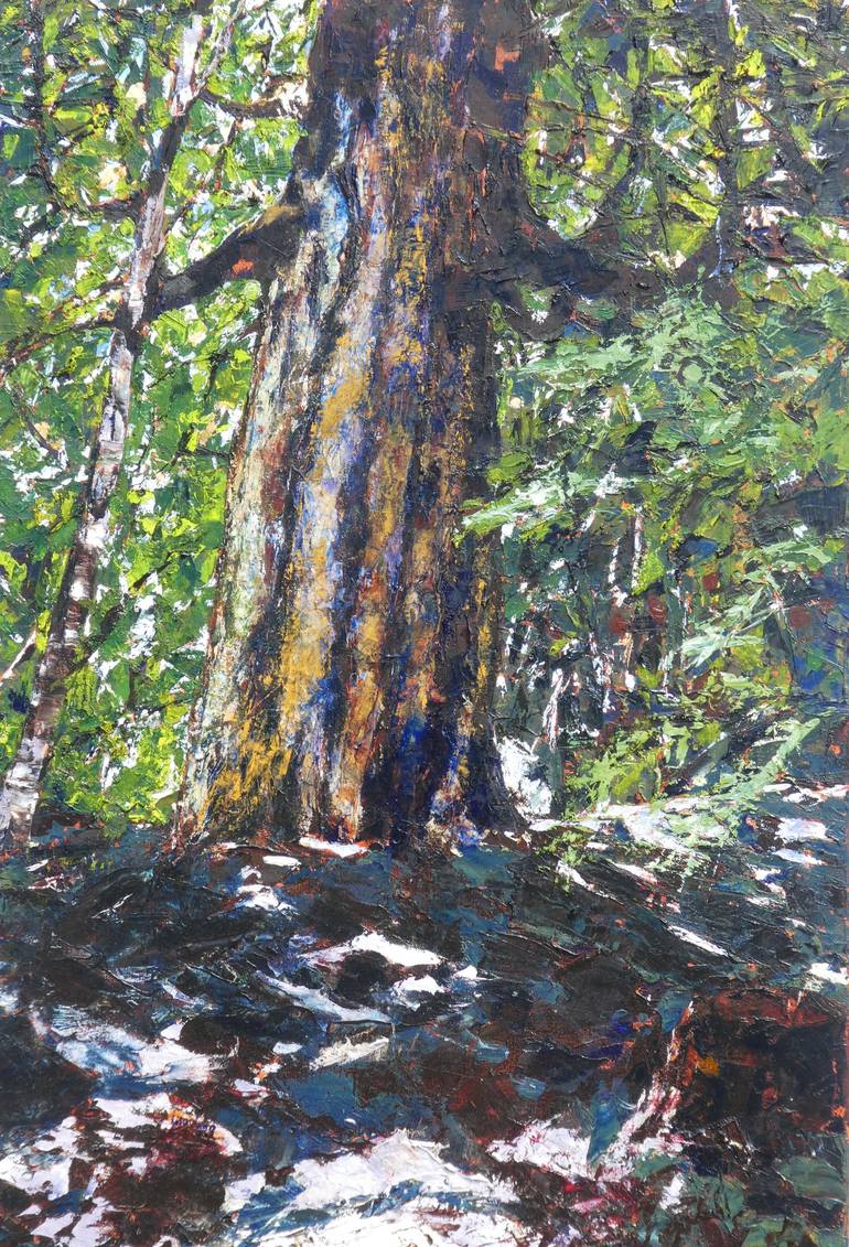 Mother Tree Painting by Patsy Granberg | Saatchi Art