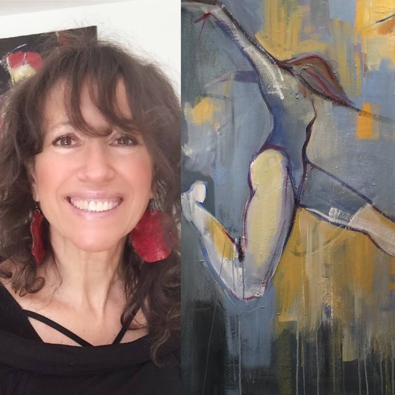 Dance Painting by Alicia Savio | Saatchi Art