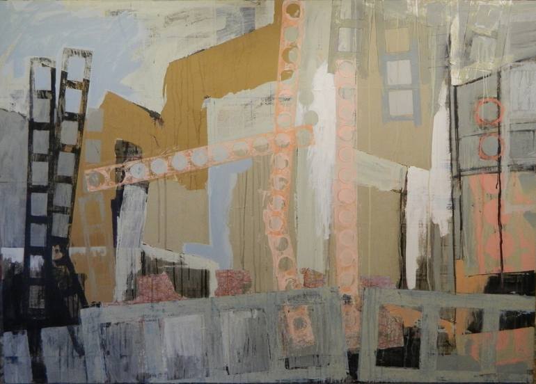 AFTER Painting by Paul Smith | Saatchi Art