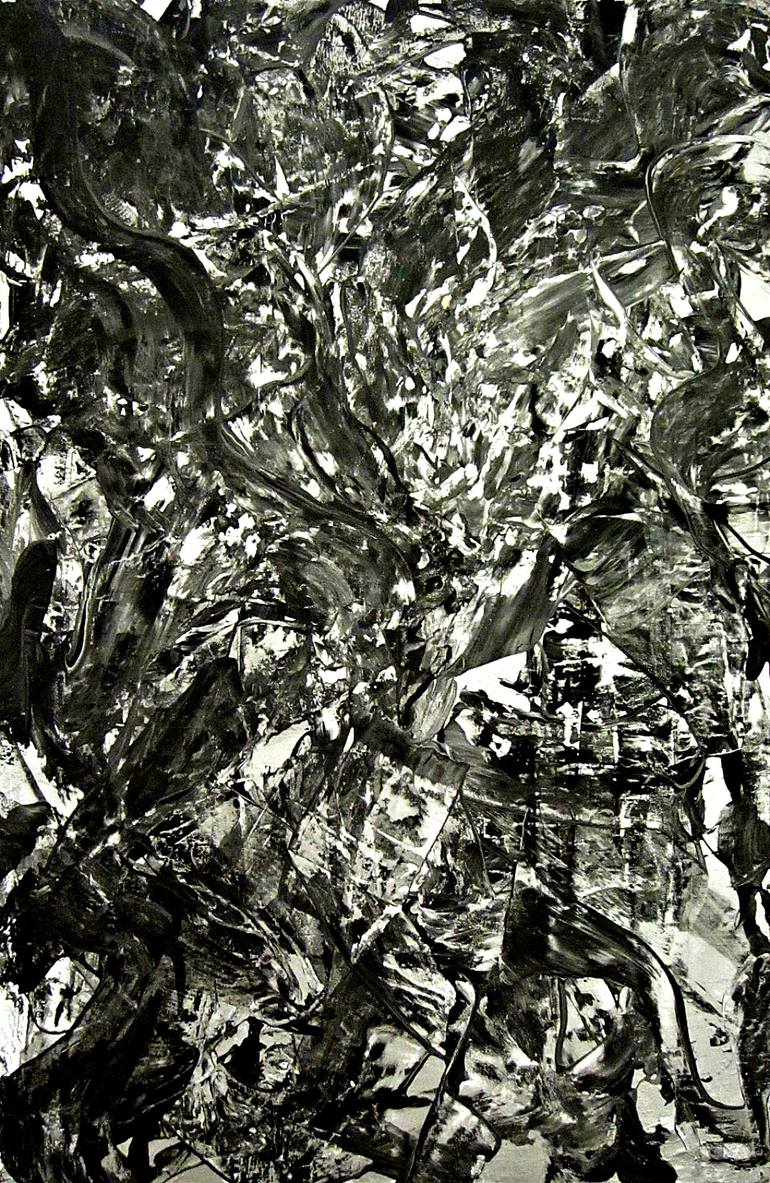 Heavy Metal Painting by Rene Cartolano | Saatchi Art