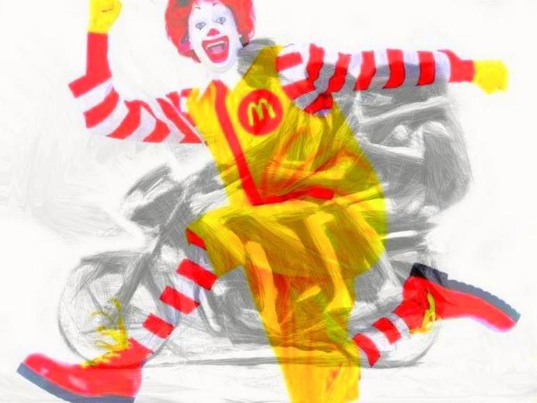 run with rust Drawing by Hussain Jamil | Saatchi Art