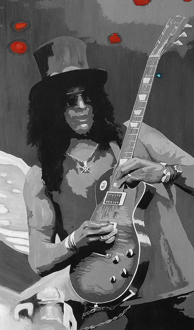 Slash Painting by Jacek Gaczkowski | Saatchi Art