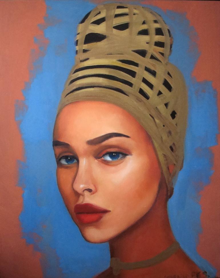 Kiroma Painting by Angelika Bes | Saatchi Art