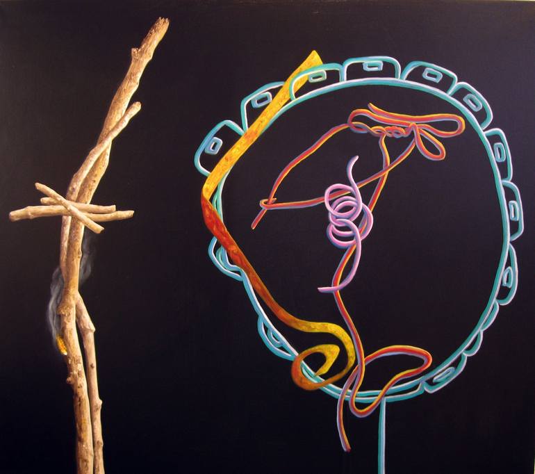 Special Intentions Painting by Mark Weber | Saatchi Art