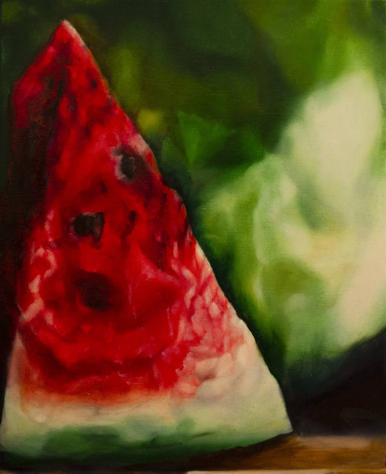 A Taste of Summer Painting by Patricia Patterson | Saatchi Art