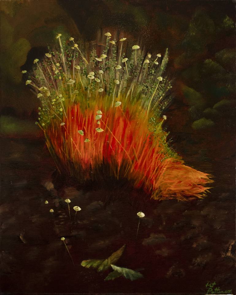 In The Wild Painting by Patricia Patterson | Saatchi Art