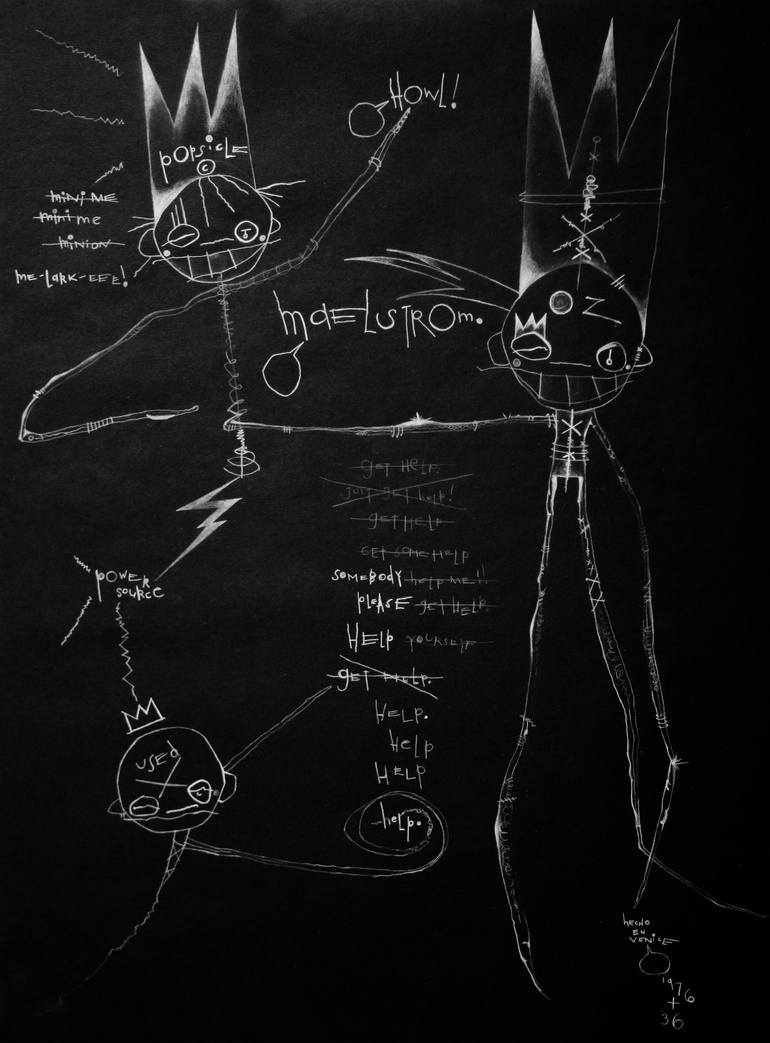 Maelstrom. Drawing by Vanessa Matthews | Saatchi Art