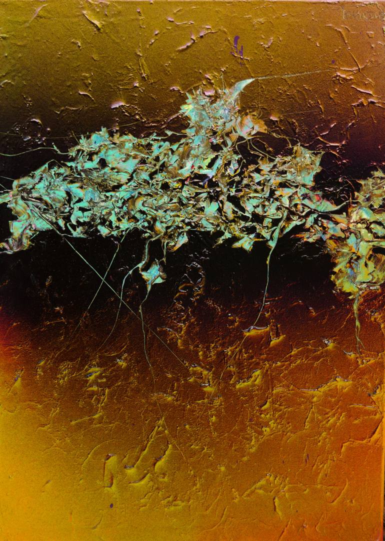 insight Painting by Maksym Denysenko | Saatchi Art