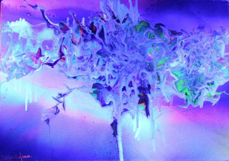 Pistachio Painting by Maksym Denysenko | Saatchi Art