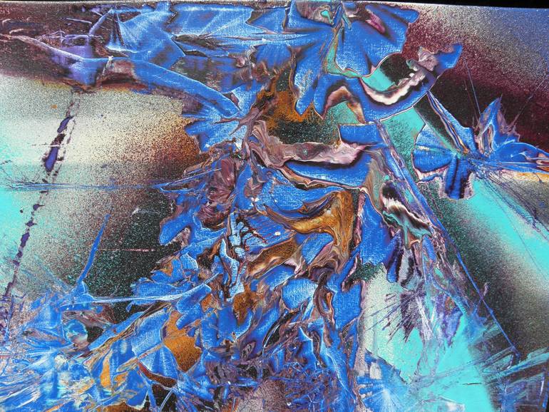 ocean Painting by Maksym Denysenko | Saatchi Art