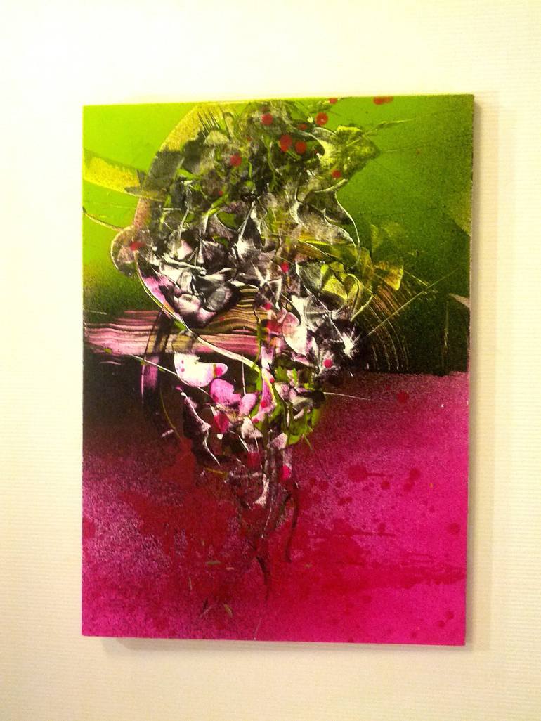 4U! Painting by Maksym Denysenko | Saatchi Art