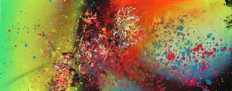 Creation* Painting by Maksym Denysenko | Saatchi Art