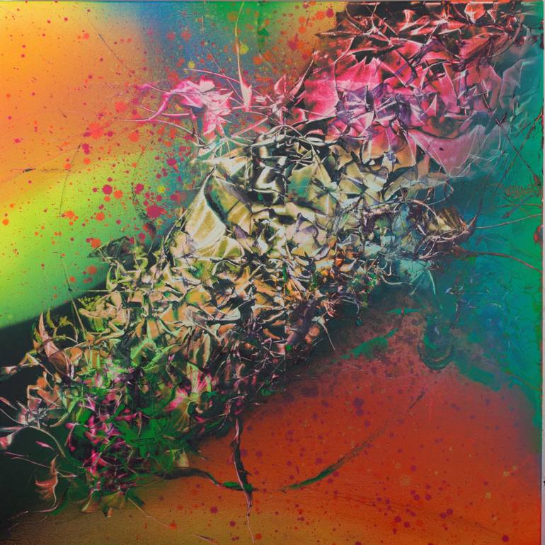 Change the game Painting by Maksym Denysenko | Saatchi Art