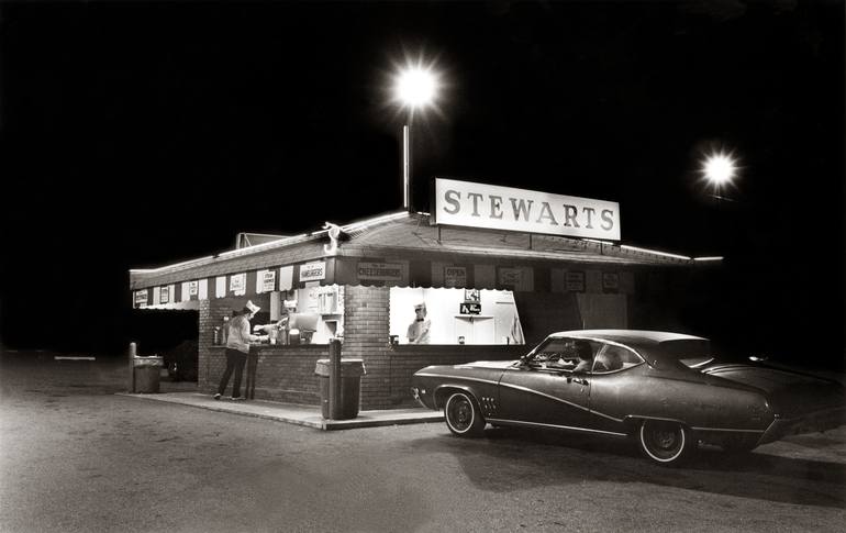 Stewarts Drive In Photography by Michael Gaffney | Saatchi Art