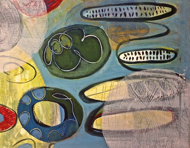 Pods Painting by Nancy Benedict | Saatchi Art
