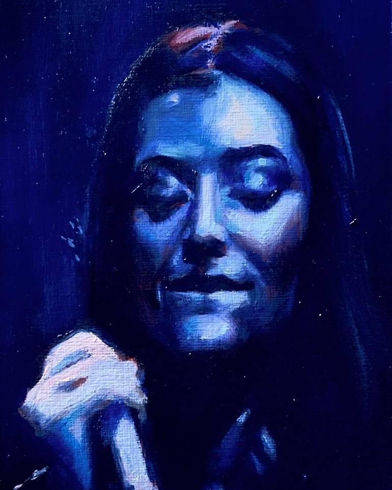 Homemade Dynamite Painting by Nadia-Valeska Devonish | Saatchi Art