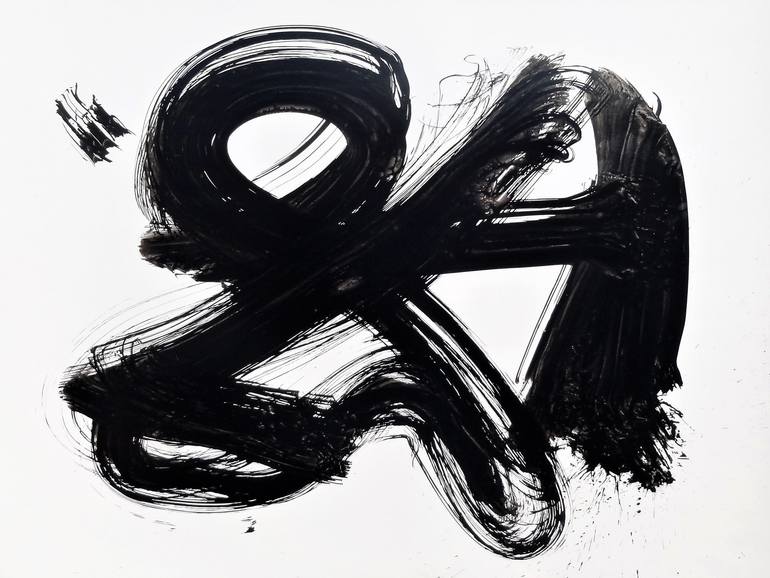 Questions Painting by YP Man | Saatchi Art