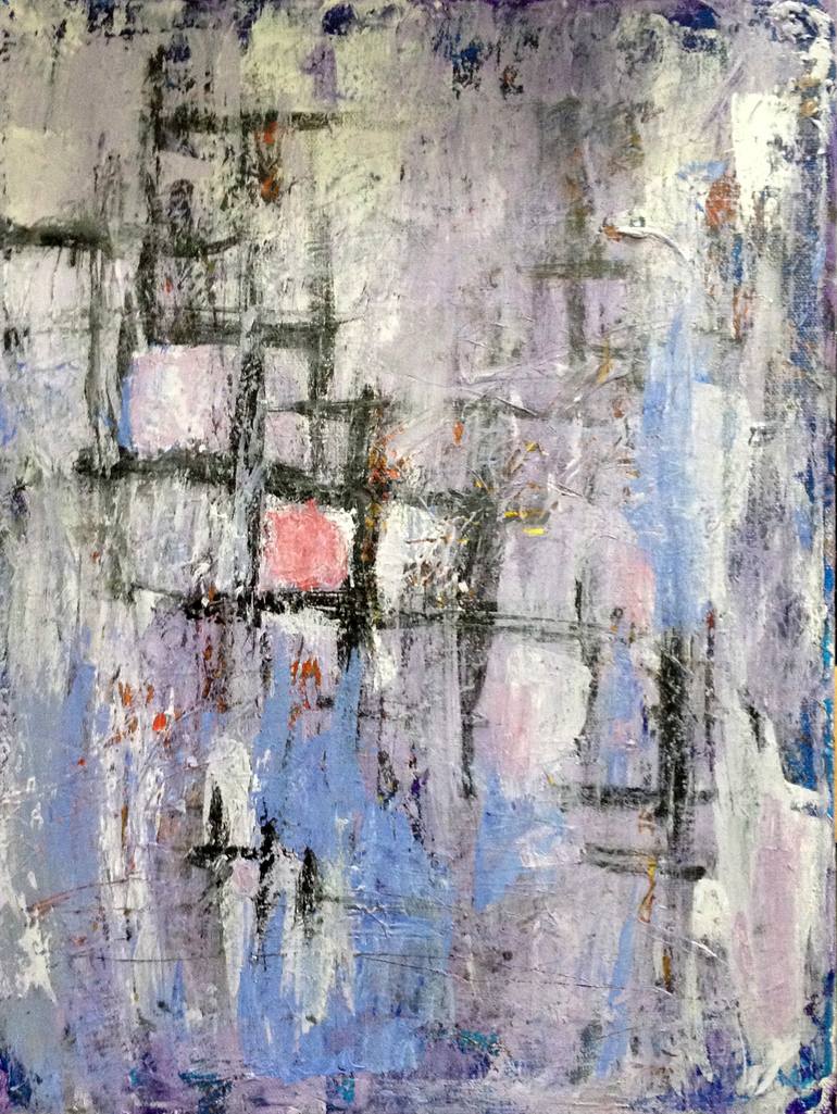 Fighting Convention Painting by Jim Scheel | Saatchi Art