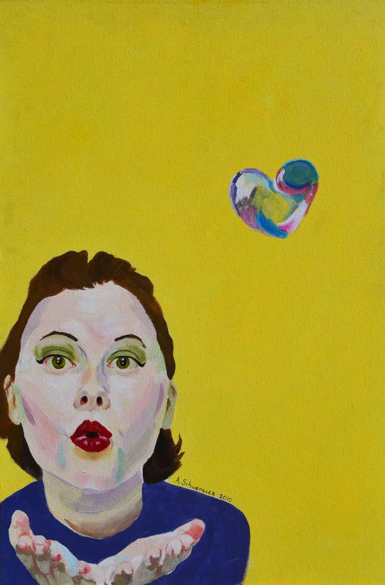 You Are Loved Painting by Angela Resendez | Saatchi Art