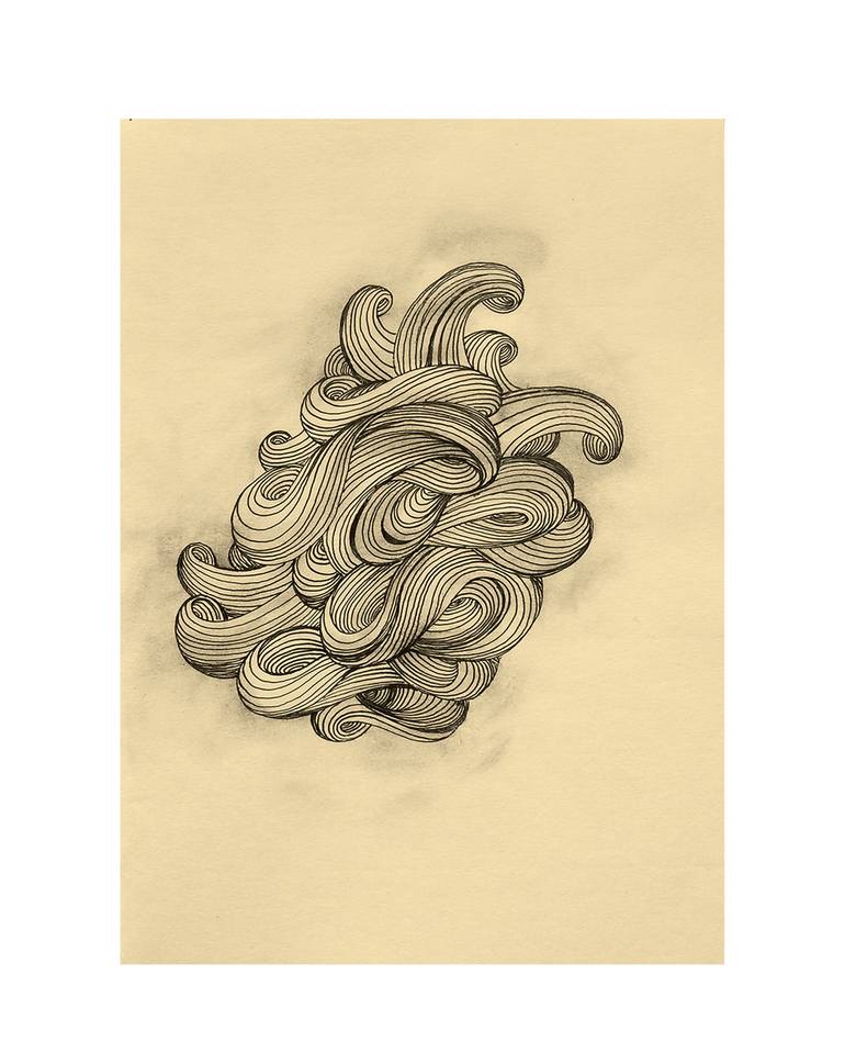 Divine Contortion - July 2014 no. 23 Drawing by Richard Ralya | Saatchi Art