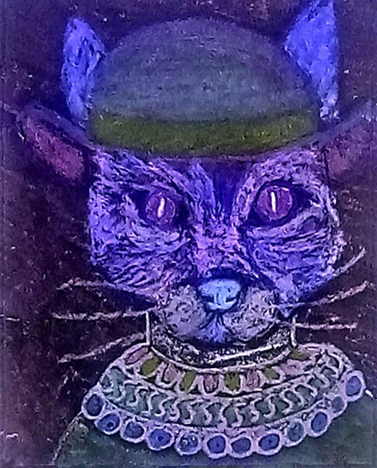 MISS FELICIA MERRYWEATHER IN THE NIGHT AIR Painting by John Franklin ...