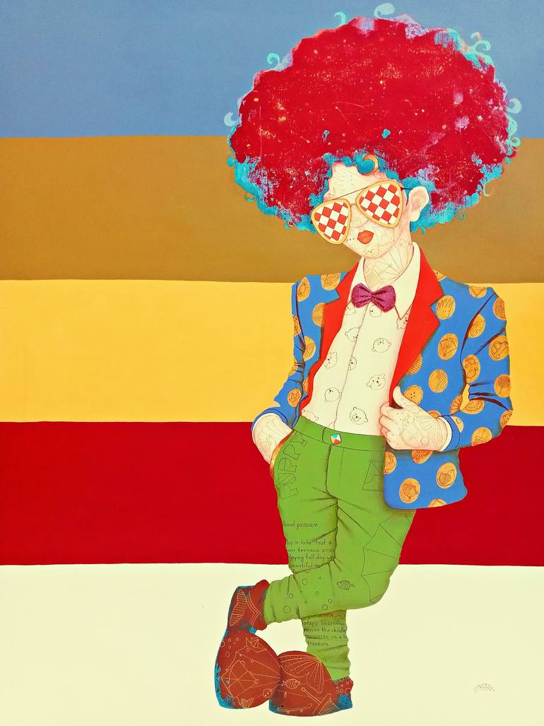 Passion of Childhood 117 Painting by shiv kumar soni | Saatchi Art