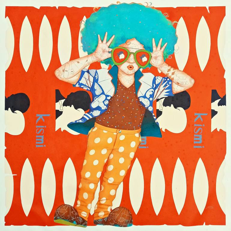 Routes of Childhood III Painting by Shiv Kumar Soni | Saatchi Art Canada