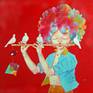The Childhood xviii Painting by shiv kumar soni | Saatchi Art