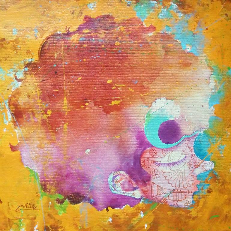 The Innocence xiii Painting by shiv kumar soni | Saatchi Art