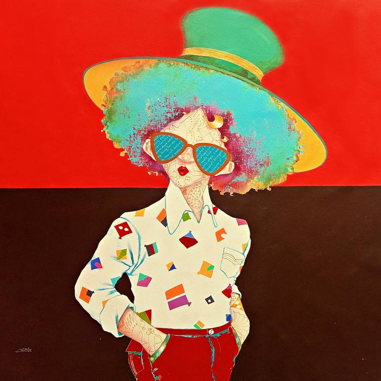 Passion of childhood 58 Painting by shiv kumar soni | Saatchi Art