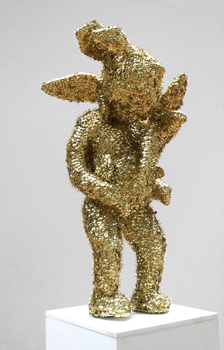 Sky burial: the feast of the sacrifice Sculpture by Emma Vidal ...