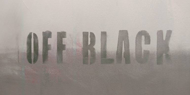 Off Black Painting by Jelena Antic | Saatchi Art