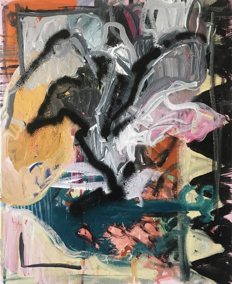 Captured Painting by Troels Andersen | Saatchi Art