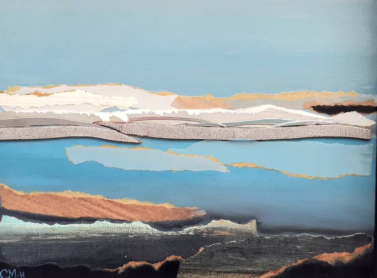 Marítimo III Collage by Elena César | Saatchi Art