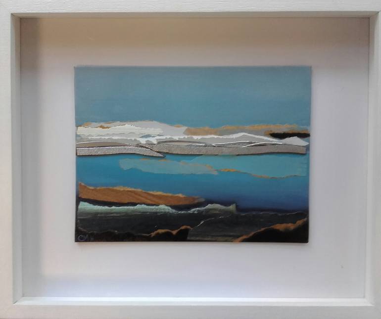 Marítimo III Collage by Elena César | Saatchi Art