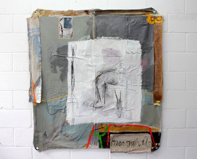 Meanwhile... Painting by Oliver Crowther | Saatchi Art