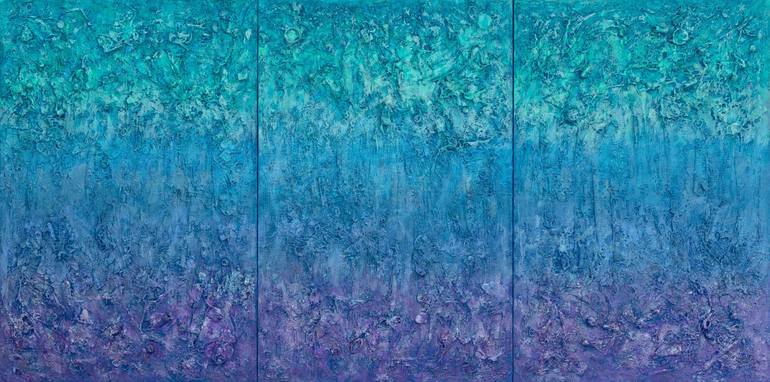 Galactic Tides Painting by Pamela Rys | Saatchi Art