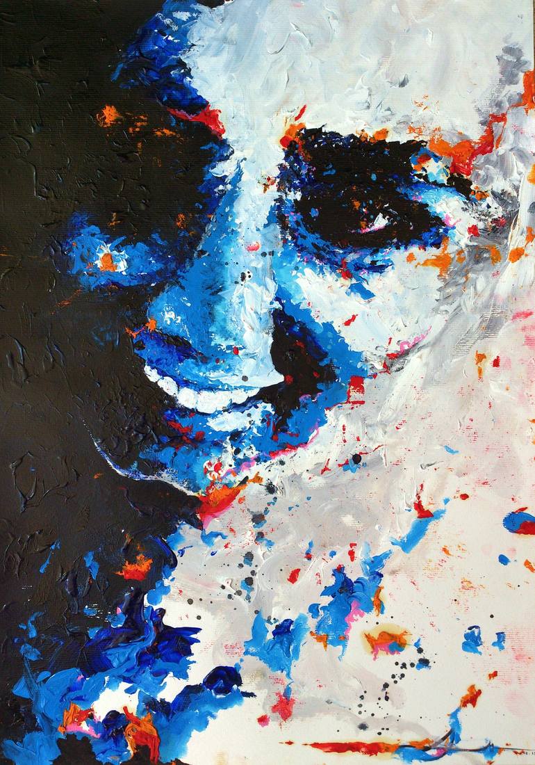 dib dib dib Painting by Adriano M Franchini | Saatchi Art