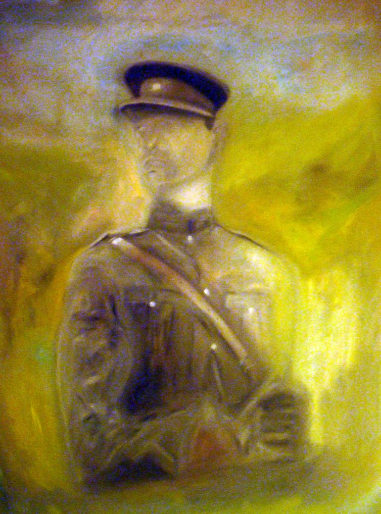 Michael Collins Painting by John Hope | Saatchi Art