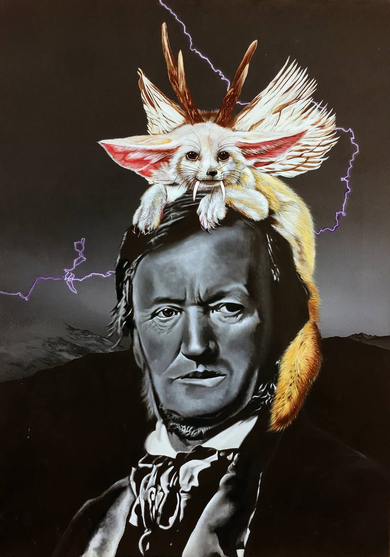 Twilight of the Gods Painting by Alexander Heaton | Saatchi Art