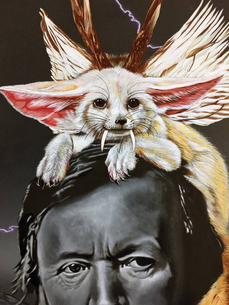 Twilight of the Gods Painting by Alexander Heaton | Saatchi Art